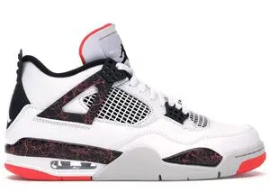 JORDAN Jordan 4 Retro Flight Nostalgia White/black/bright Crimson