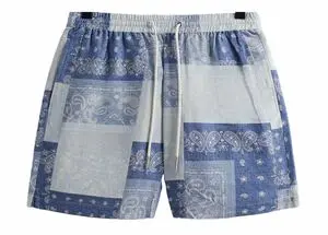 Kith Paisley Print Active Shorts