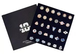 Kith World Series Pin Set - Multicolor
