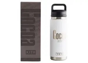 Kith Treats Yeti Rambler 26oz Bottle - White