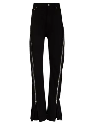 Rick Owens Fogachine Runway Slim Fit Pants