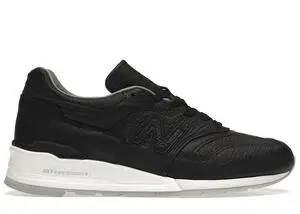 NEW BALANCE 997 Bison Sneakers - Black