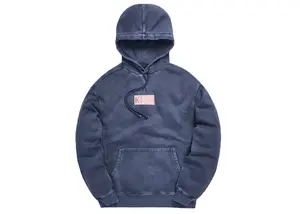 Kith Williams 3 Hooded Sweatshirt - Shark