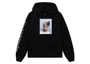 REVENGE Xxxtentacion Mugshot Hoodie - Black