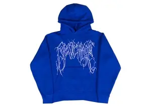 REVENGE Lightning Arch Hoodie - Blue