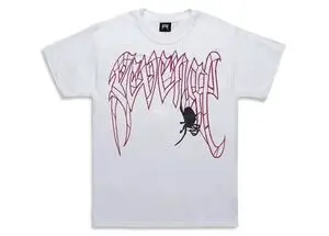 REVENGE Spider T-shirt - White