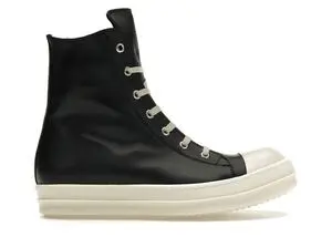 Rick Owens Luxor High-top Sneakers - Black/milk