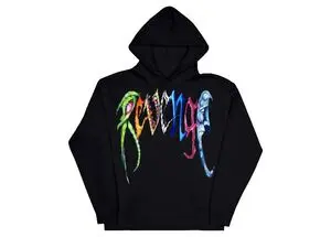 REVENGE Trippie Arch Logo Hoodie - Black