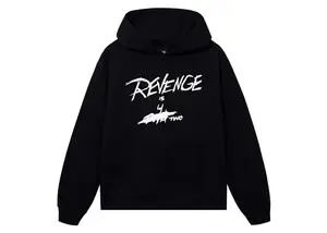 Revenge Off The Shoulder Sweatshirts Hoodies For Men