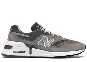 NEW BALANCE 997 Day Encap Reveal Sneakers - Grey