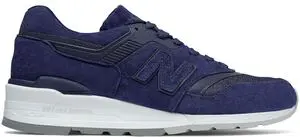 NEW BALANCE 997 Sneakers - Navy Blue/black