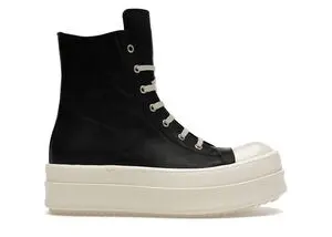 Rick Owens Mega Bumper Leather Sneakers