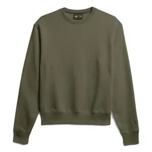 Adidas Pharrell Williams Basics Crewneck Sweatshirt - Olive Cargo