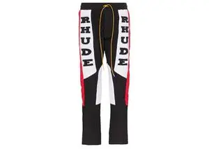Rhude Rhacing Logo Slim Fit Pants