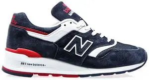 NEW BALANCE 997 Explore Air - Navy Blue/red/white