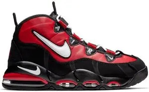 Nike Air Max Uptempo 95 Bulls Varsity Red/blackone-colorwhite