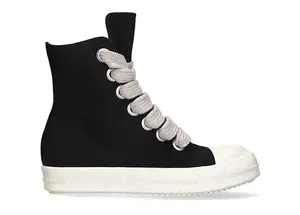 Rick Owens Jumbo Lace High-top Sneakers