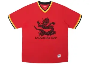 Supreme Knowledge God Practice Jersey - Red