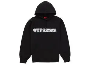 Supreme Lace Up Sweatshirts Hoodies For Men
