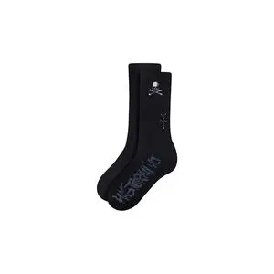 TRAVIS SCOTT Cactus Jack For Mastermind Socks - Black