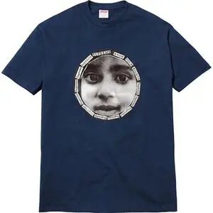 Supreme Know Your Rights Tee Shirt - Navy Blue