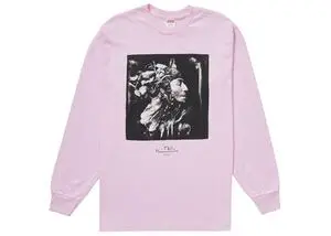 Supreme Joelpeter Witkin Harvest Long Sleeve Tee Shirt - Light Pink