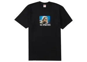 Supreme Kurt Cobain Tee Shirt - Black