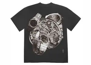 TRAVIS SCOTT Cj X Audemars Piguet Collage Tee Shirt