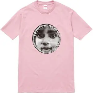 Supreme Know Your Rights Tee Shirt - Dusty Pink