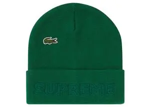 Supreme Lacoste Beanie - Green