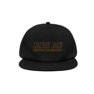 TRAVIS SCOTT Cj Game Ii Cap - Black