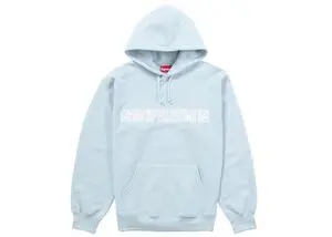 Supreme Lace Up Sweatshirts Hoodies For Men