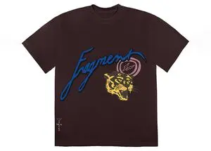 TRAVIS SCOTT Cactus Jack For Fragment Icons Tee Shirt