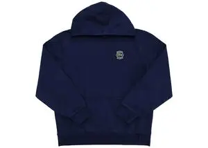 Supreme Lacoste Hooded Sweatshirt - Navy