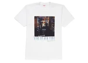 Supreme King Of New York Tee Shirt - White
