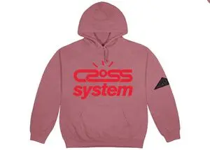 TRAVIS SCOTT Cactus Jack Cross System Hoodie