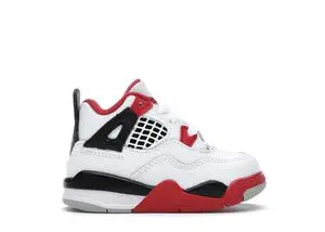 JORDAN Retro Fire Red 2020 Td Sneakers - White/black/tech Grey
