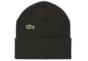 Supreme Lacoste Beanie