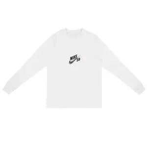 TRAVIS SCOTT Cactus Jack For Nike Sb Longsleeve T-shirt - White