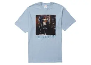 Supreme King Of New York Tee Shirt - Light Blue