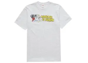Supreme Knowledge Tee Shirt - Ash Grey