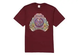 Supreme Knot Tee Shirt - Burgundy
