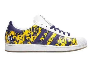 Adidas Superstar 1 Express Andy Warhol Sneakers - Sunlight/violet/white