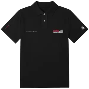 TRAVIS SCOTT Cj Staff Polo Shirt