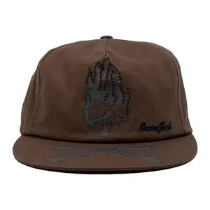TRAVIS SCOTT Cactus Jack For Mastermind Cap - Brown