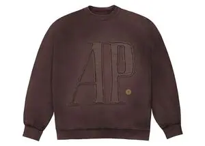 TRAVIS SCOTT Cj X Audemars Piguet Logo Crewneck Sweatshirt