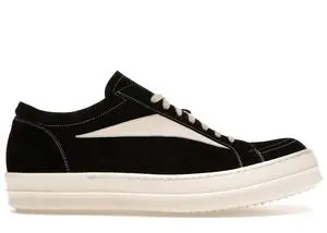 Rick Owens Strobe Vintage Low Suedein Sneakers