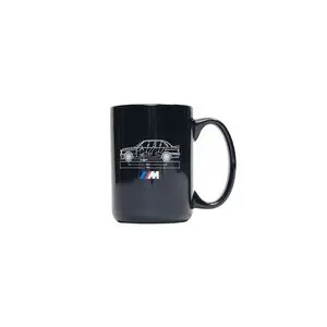 Kith X Bmw Sketch Mug - Black