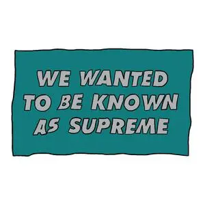 Supreme Known As Towel - Dark Aqua