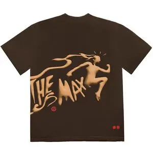 TRAVIS SCOTT Cactus Jack 2 The Max T-shirt - Brown